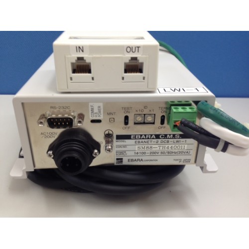 EBARA EBANET-2 DBC-LW1-1 Vacuum Monitoring System
